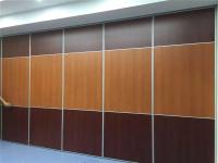 China Melamine Surface Acoustic Partition Wall , Banquet Hall Removable Movable Walls for sale