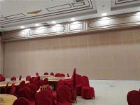 China Customized Size PVC Foldable Acoustic Partition Wall For Meeting Room for sale