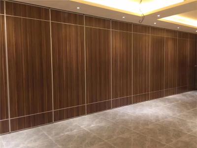 China Heat And Sound Insulation Movable Partition Walls Laminate Surface for sale