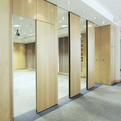China Soundproof Movable Partition Walls For Oman Ballroom Easy Installation for sale