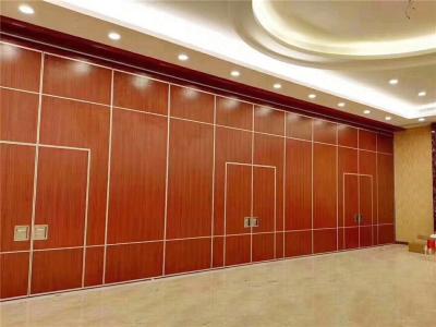 China Restaurant Flexible Sliding Partition Walls / Movable Walls Commercial for sale
