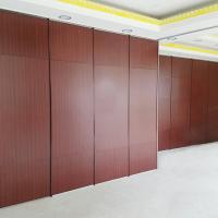 China Acoustic Classroom Movable Folding Partition Wall Door With Sound proof for sale