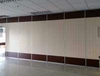 China Meeting Room Operable Accordion Sliding Partition Walls / Movable Partition Wall Systems for sale