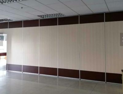 China Meeting Room Operable Accordion Sliding Partition Walls / Movable Partition Wall Systems for sale