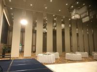 China Simple Folding Room Divider Removable Wall Partition Pvc Folding Door Philippines for sale