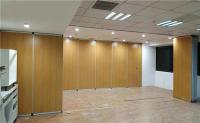 China Floor To Ceiling Movable Room Dividers / Dancing Room Foldable Partition Wall System for sale