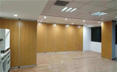 China Floor To Ceiling Movable Room Dividers / Dancing Room Foldable Partition Wall System for sale