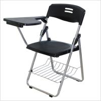 China School Student Folding Training Chair with Writing Table & Book Basket - 50kg Load Capacity, 5-8lb Weight for sale