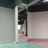 China Soundproof Sliding Folding Partition Walls For Restaurant / Dinning Room / Office for sale