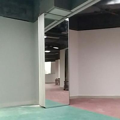 China Soundproof Sliding Folding Partition Walls For Restaurant / Dinning Room / Office for sale