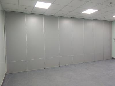 China Aluminium Frame Sliding Folding Movable Partition Wall Soundproof 65mm 85mm 100mm for Banquet Hall for sale