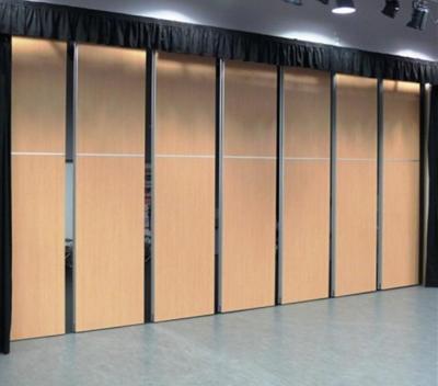 China ISO9001 Acoustic Partition Walls - 65mm to 100mm Thickness with 26-40dB Sound Insulation for Function Rooms for sale