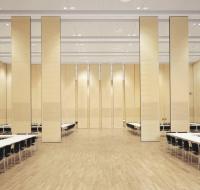 China Hotel Sliding Folding Partition Wall 2000-4000mm Height 32-38db Soundproof for sale