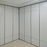 China Soundproof Sliding Folding Acoustic Movable Partition Wall 65mm 85mm 100mm for sale