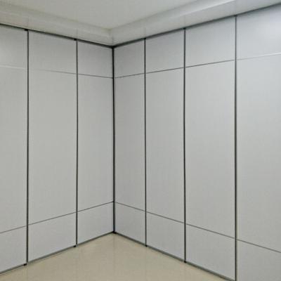 China Soundproof Sliding Folding Acoustic Movable Partition Wall 65mm 85mm 100mm for sale