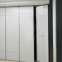 China Frameless Folding Easy Install Sliding Movable Partition Wall For Balcony Hotel for sale