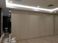 China E1 Grade Melamine Faced MDF Acoustic Movable Walls 65mm Thickness 32-55dB STC for sale