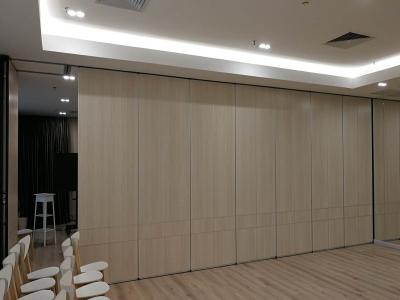 China E1 Grade Melamine Faced MDF Acoustic Movable Walls 65mm Thickness 32-55dB STC for sale