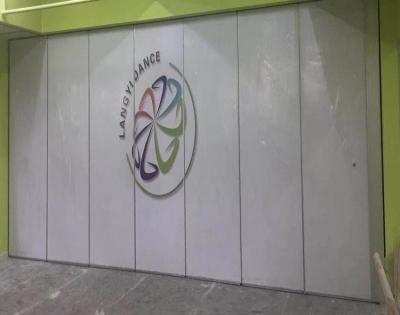 China Melamine Finish Soundproof Room Dividers Partition 65mm 85mm 100mm for Hotel for sale