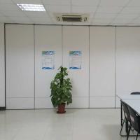 China Soundproof Folding Room Divider For Conference Function Hall / Acoustic Operable Partitions for sale