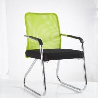 China Ergonomic Mesh Office Chair with Adjustable Height 560x460mm Breathable Executive Visitor Chair for sale