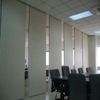 China Building Material Folding Wall Partitions For Restaurant Room Dividing for sale