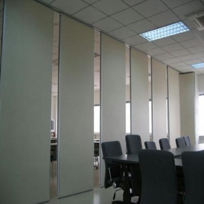 China Building Material Folding Wall Partitions For Restaurant Room Dividing for sale