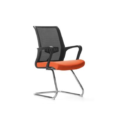 China Ergonomic Mid Back Office Chair Mesh Conference Visitor Chair 57cm Width 88cm Height for sale