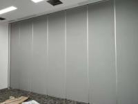 China Movable Door Sliding Wall Folding Partition Wall For Conference Room for sale
