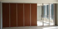 China Movable Wall Track Sliding Folding Partition Walls For Office OEM Service for sale