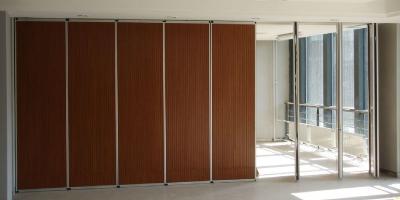China Movable Wall Track Sliding Folding Partition Walls For Office OEM Service for sale