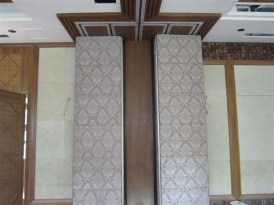 China Sliding Aluminium Track Acoustic Movable Partition Walls Operable Walls for sale