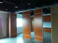 China MDF Soundproof Movable Partition Walls 65mm 85mm 100mm for Banquet Hall for sale