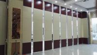 China Operable Wall Sliding Aluminium Track Folding Sound Proof Partition 65mm 85mm 100mm for sale