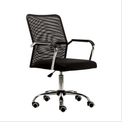 China High Back Mesh Office Chair with Wheels Swivel Ergonomic Armrest 3D Rebound Cushion for sale