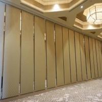 China Banquet Hall Operable Acoustic Retractable Room Space Divider Sliding Folding Partition Walls for sale