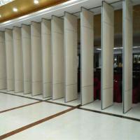 China Movable Design Office Soundproof Operable Partitions Wall For Convention Center for sale