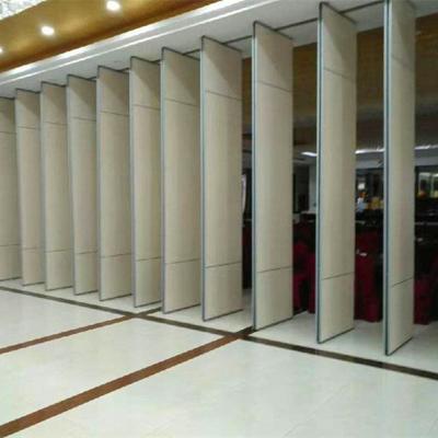 China Movable Design Office Soundproof Operable Partitions Wall For Convention Center for sale