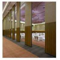 China Movable Sliding Folding Partition Wall 65mm 100mm for Conference Room Sound Insulation for sale