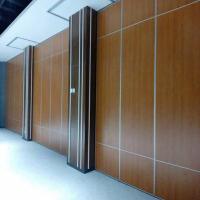 China Movable Office Partition Folding Sliding Partition Wall For Banquet Hall for sale