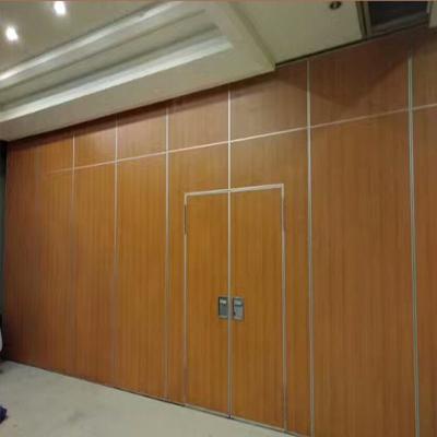 China Removable Partitions Sliding Folding Sound Proof Movable Partition Walls For Hotel for sale