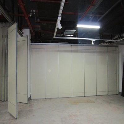 China Movable Walls System Operable Wall Partitions , Acoustic Sound Proof Partition Panel For Banquet Hall for sale