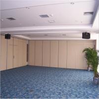 China Wall Mount Soundproof Sliding Movable Mirror Partition Wall In office Partitions for sale