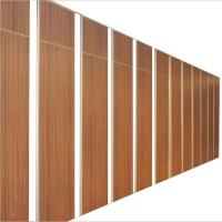 China Banquet Hall Classroom Movable Wall Divider On Wheels For Art Gallery for sale