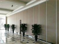 China Acoustic Operable Movable Walls Sliding Folding Room Divider Partitions For Auditorium for sale