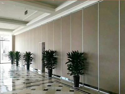 China Acoustic Operable Movable Walls Sliding Folding Room Divider Partitions For Auditorium for sale
