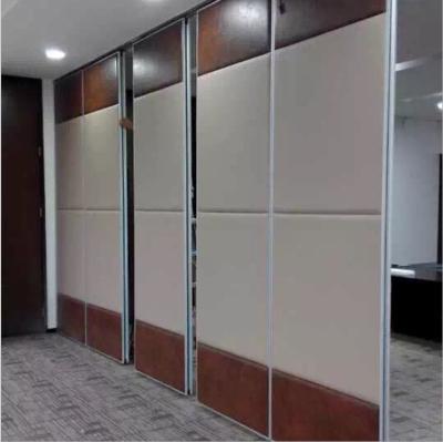 China PVC Operable Partitions Wall 65mm 85mm 100mm Sound Insulation Sliding Banquet Hall for sale