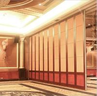 China Sliding Folding Doors Partition Interior Room Divider Movable Wall For Turkey Restaurant for sale