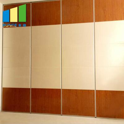 China Conference Hall Mobile Wall Partition Folding Room Soundproof Acoustic Partitions for sale