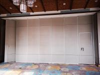 China Aluminium Sliding Track Movable Wall Acoustic Partition 65mm 85mm 100mm for sale
